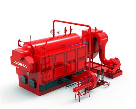 INDUSTRIAL COAL BOILER Adina Industries