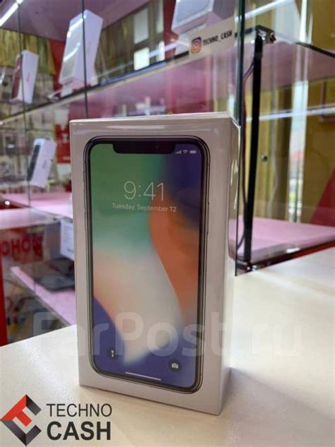 Apple iPhone X 256Gb Оригинал! Гарантия 1 ГОД. Кредит РФ и СНГ ...