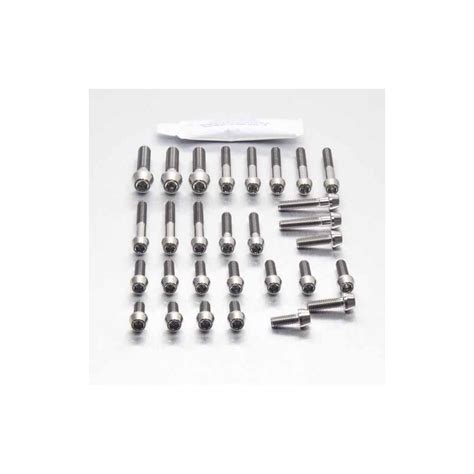 Acheter Kit Visserie Moteur Titane Honda 125 Msx 16 35 Pièces