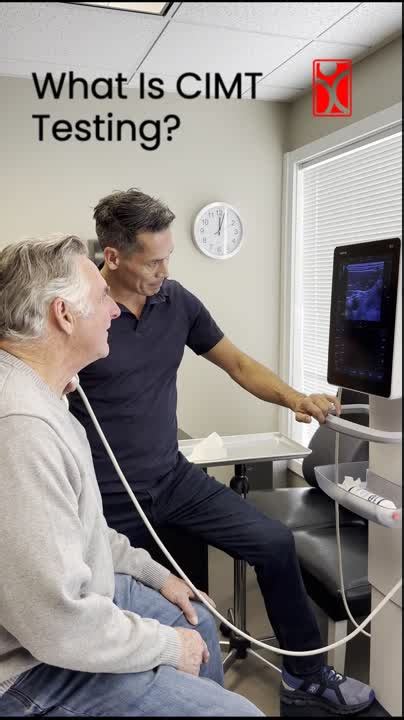 Joseph Ence On Linkedin Our Cimt Scan Is A Simple Non Invasive Way To Measure Plaque Buildup In…