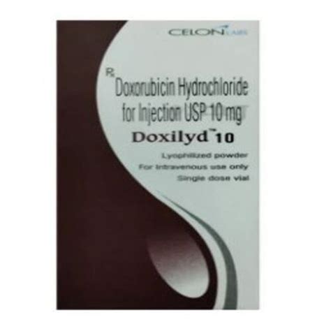 Doxilyd 10 Mg Inj At Best Price In Mumbai N Chimanlal Enterprises