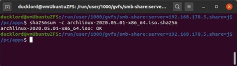 How To Verify Checksums In Linux Make Tech Easier