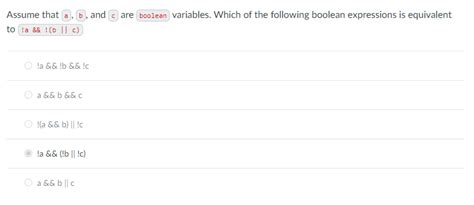 solved assume that ints x and y have been declared and