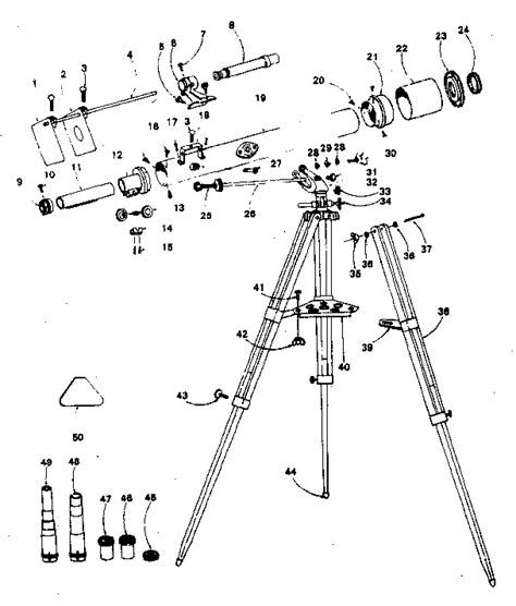 Telescope Parts Diagram Doearth