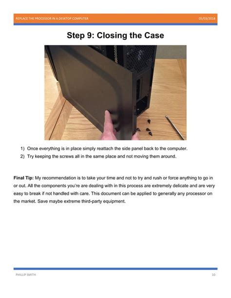 How To Replace Processor Pdf Free Download