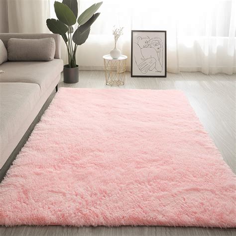 Swsen Living Room Rug Ultra Soft Modern Fluffy Rugs Extra Large Small