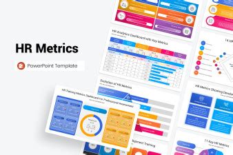 HR Metrics PowerPoint Presentation Template Nulivo Market
