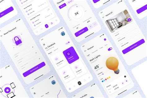 Smart Home Automation Ui Kit Graphic By Pixency · Creative Fabrica