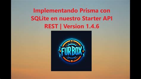 13 Starter Nodejs Implementando Prisma Con Sqlite En Nuestro Api Rest Versión 146
