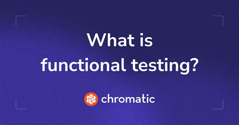Functional Testing In 2024
