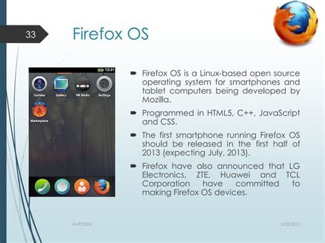 Mobile Operating System Ppt Pptx Operating Systems Computer Software And Applications