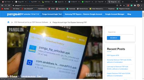 Top Ten Best Frp Bypass Tools Techyv Com