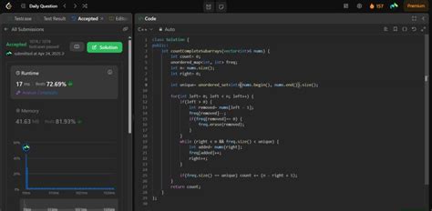 Leetcodedailychallenge Leetcode Codingchallenge Problemsolving