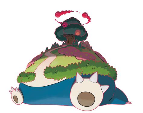 Pokémon Sword And Shield Unveils Gigantamax Snorlax Available December