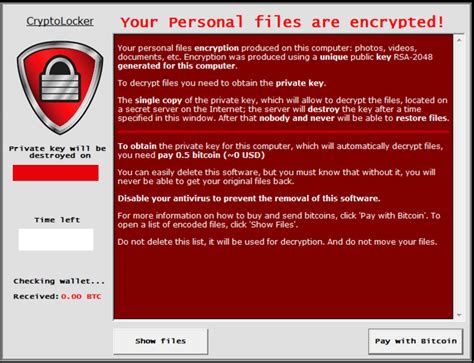 Remove Cryptolocker Ransomware Virus Update April 2017