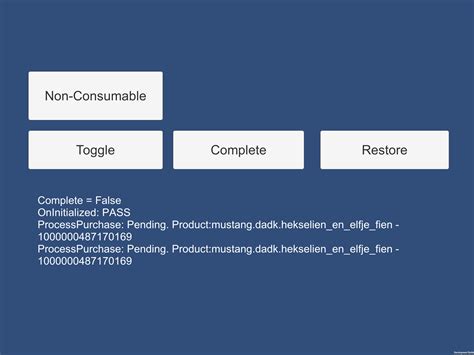 Pending Purchases Getting Called Twice On Restart Unity Services