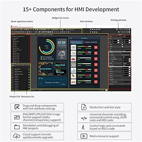 Unleash Creativity With The SCBRHMI 7 Smart HMI Display Electronikz
