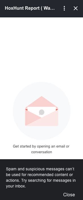 Troubleshooting Missing Hoxhunt Button And Errors In Gmail Hoxhunt