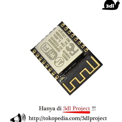 Jual Esp 12f Esp 12e Upgrade Esp8266 Remote Serial Wifi Wireless