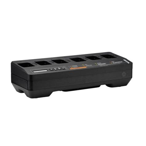 Motorola Impres 6 Way Charger Rapid Battery Management