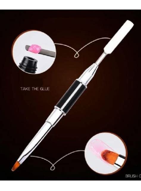Double Sided Polygel Brush And Picker The Mehendi Lounge Mauritius