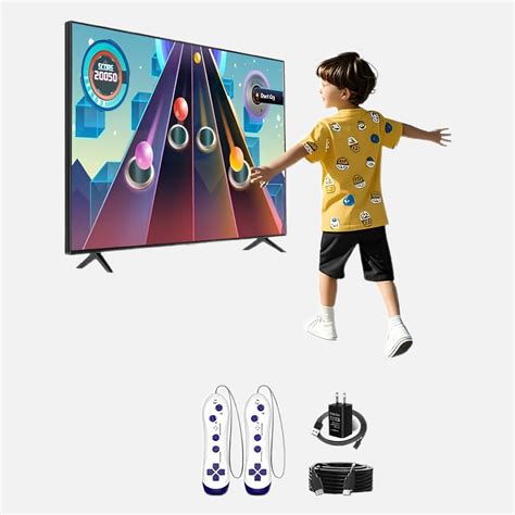 Metfut Ar Motion Gaming Console Plug And Play Video Game System For
