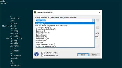How To Use Multi Tabbed Command Prompt In Windows Conemu Windows Console Emulator With Tabs