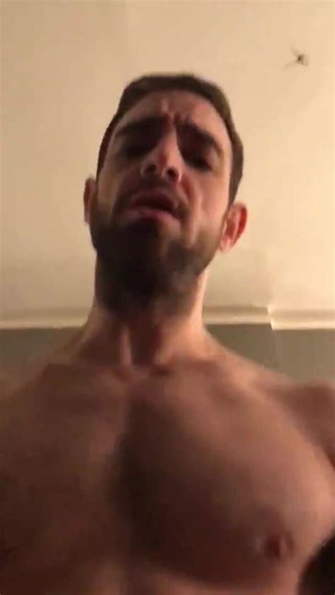 Muscular Guy Riding Dick Pov