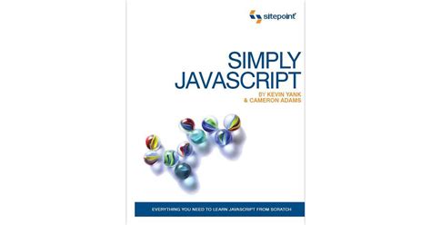 Cover Simply Javascript Book