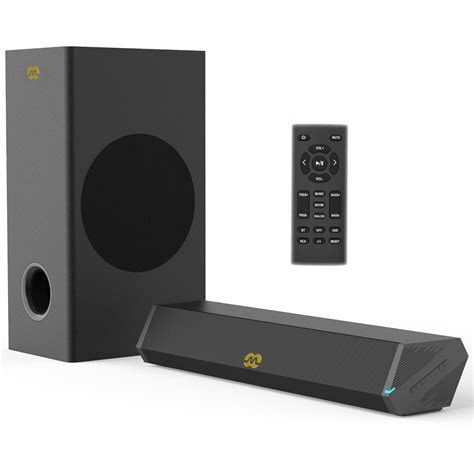 Mozos Gs Bar Soundbar 21 Kino Domowe Bluetooth Mozos Mozos
