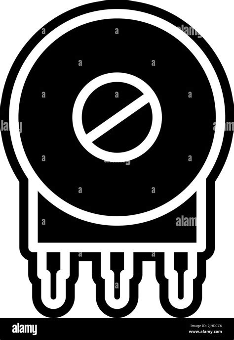 Electronics Components Resistor Stock Vector Image And Art Alamy