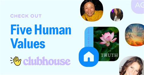 Five Human Values