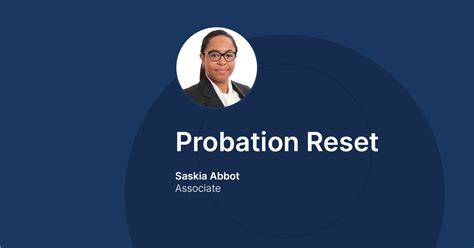 Probation Reset Olliers Solicitors