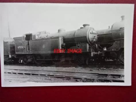 Photo Lner Ex Gnr Class N2 Loco No 69551 £3 00 Picclick Uk