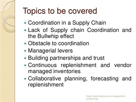 Obstacles To Supply Chain Coordination At Sybil Campbell Blog