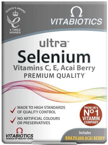 Ultra Selenium 30 Tabl Vitabiotics Sklep Empik Com
