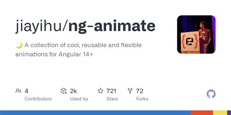 Github Jiayihung Animate 🌙 A Collection Of Cool Reusable And
