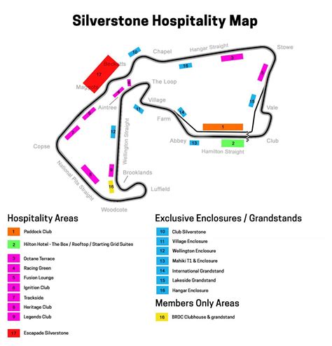 Silverstone Hospitality 2026 Guide For F1 Motogp And More