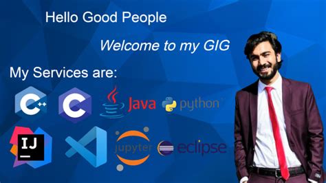 Do C Cpp Python Java Oop And Java Programming Projects By Dania101 Fiverr