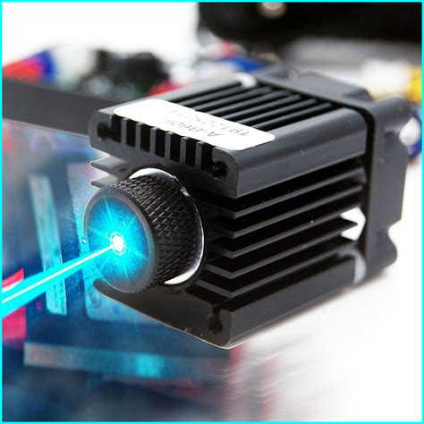 Blue Laser Module Nm Mw Laser Diode With Ttl Ebay Techhood Beamq Laser Dfb