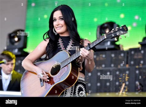 Kacey Musgraves Performs At Lakeshake At Firstmerit Bank Pavilion On