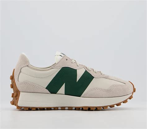 New Balance 327 Trainers Green White At Lara Bunton Blog