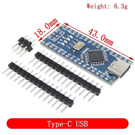 mini usb nano 3 0 arduino compatible development board