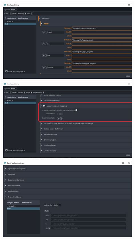 How To Setup Multiple Work Directories Administration Ynput Community