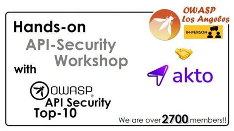 Kishan Kumar On Linkedin Hands On Api Security Workshop W Owasp Api Security Top 10 Fri Oct 27…