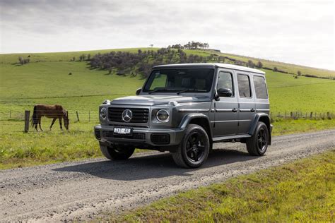 2025 Mercedes Benz G 450 D Diesel Addition To The Australian G Class Range