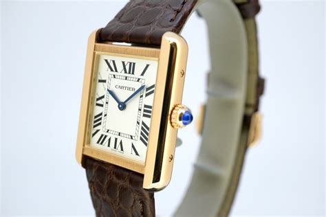 Cartier Tank Solo