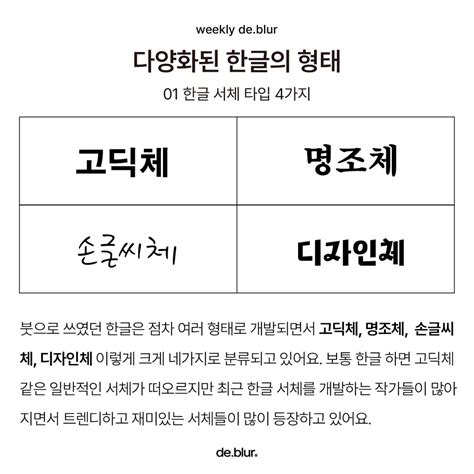 디블러 브랜드디자인 스튜디오 위클리디블러 요근래 유난히 연휴가 많아 길게 느껴졌던 것 같아요 길었던 연휴는 모두 잘 보내셨나요 어제는 한글날이었는데요 그런