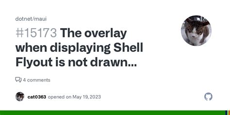 The Overlay When Displaying Shell Flyout Is Not Drawn Correctly When The Screen Is Rotated On