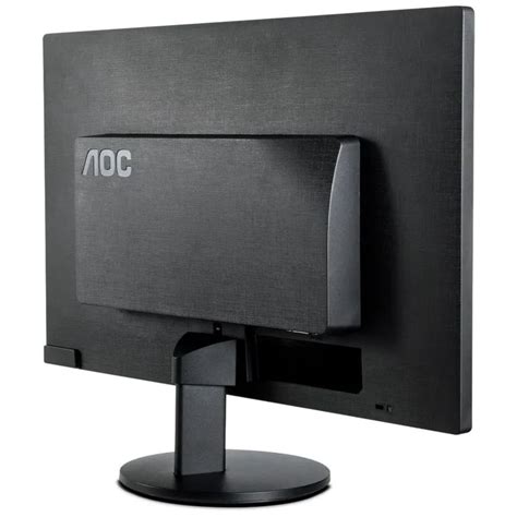 Monitor Aoc 18 5 Hd Led Hdmi E Vga Preto E970swhnl